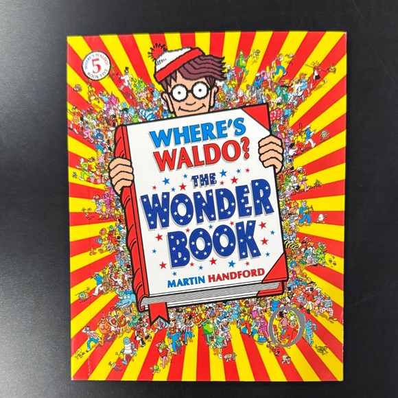 Other | Wheres Waldo Book 5 The Book Of Wonder Mini Softcover Book ...